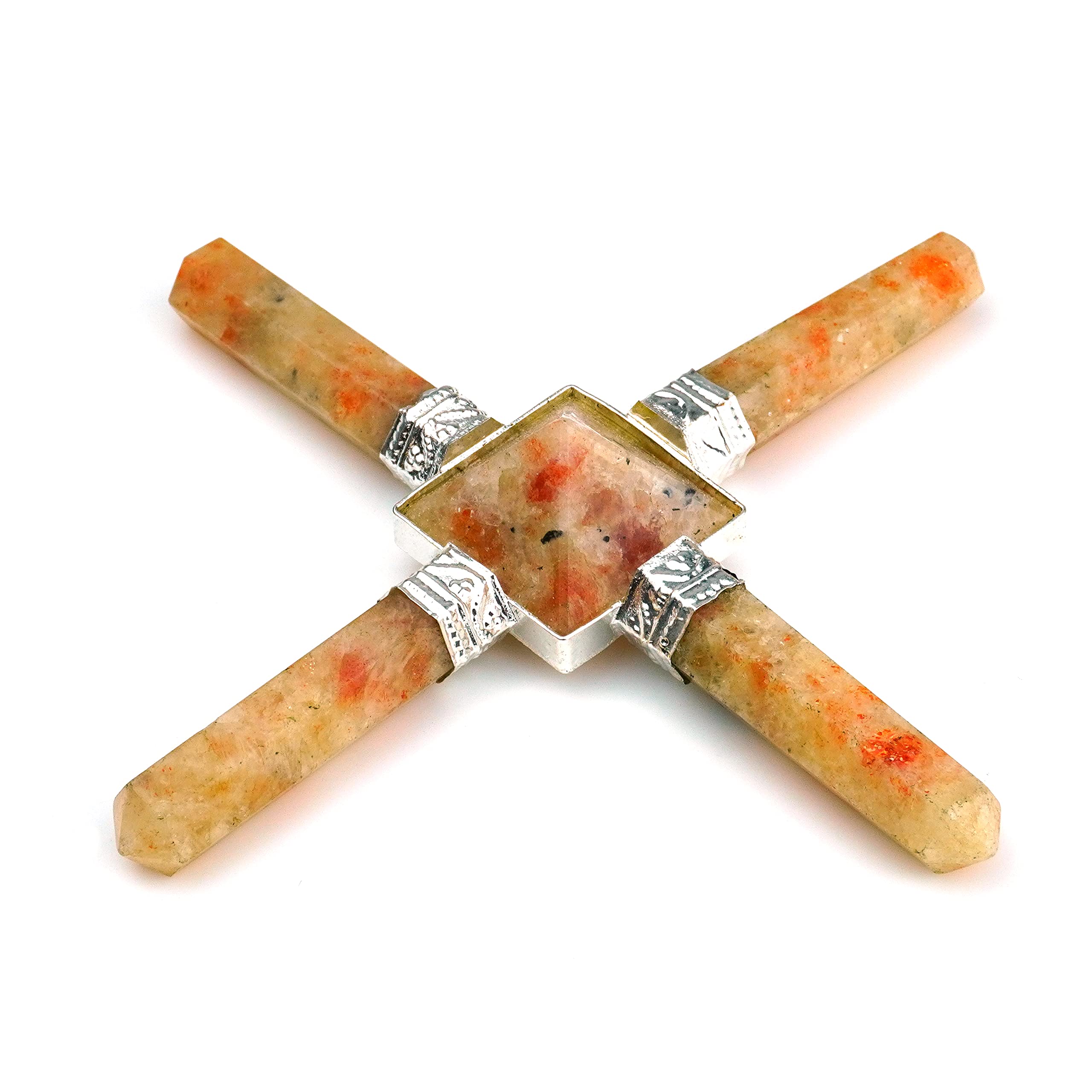 Buy REMEDYWALA Charged Energized Sunstone Generator Pyramid Energy for ...