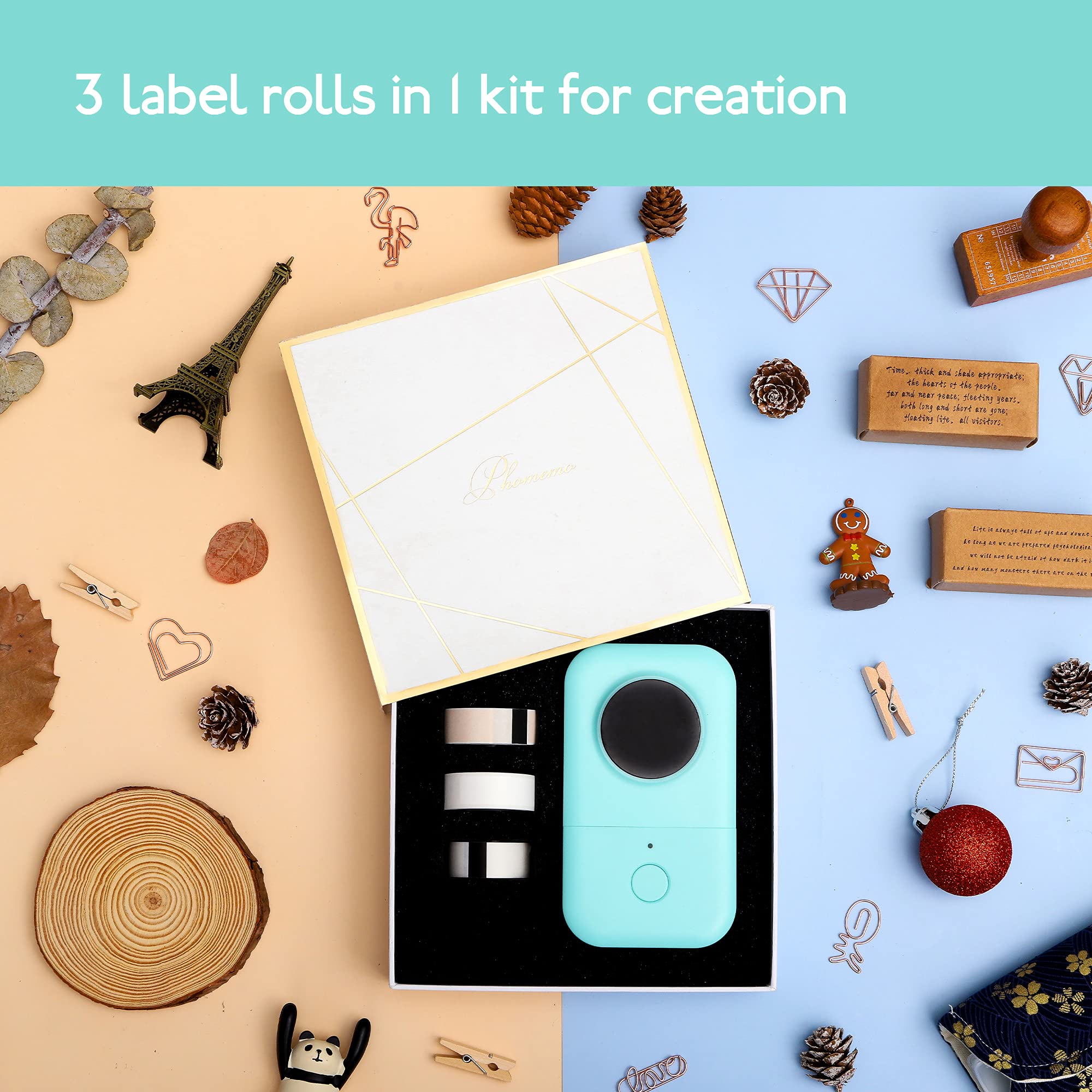 Snapklik.com : Phomemo D30 Label Maker Machine