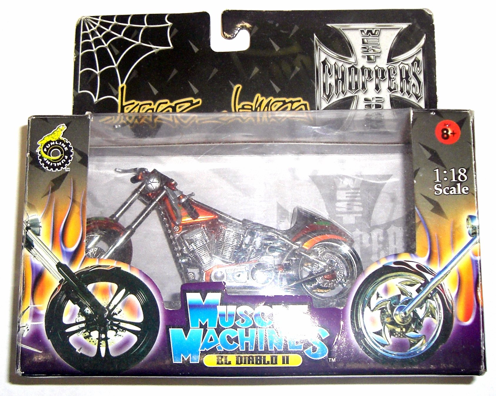 West Coast Choppers El Diablo Ii