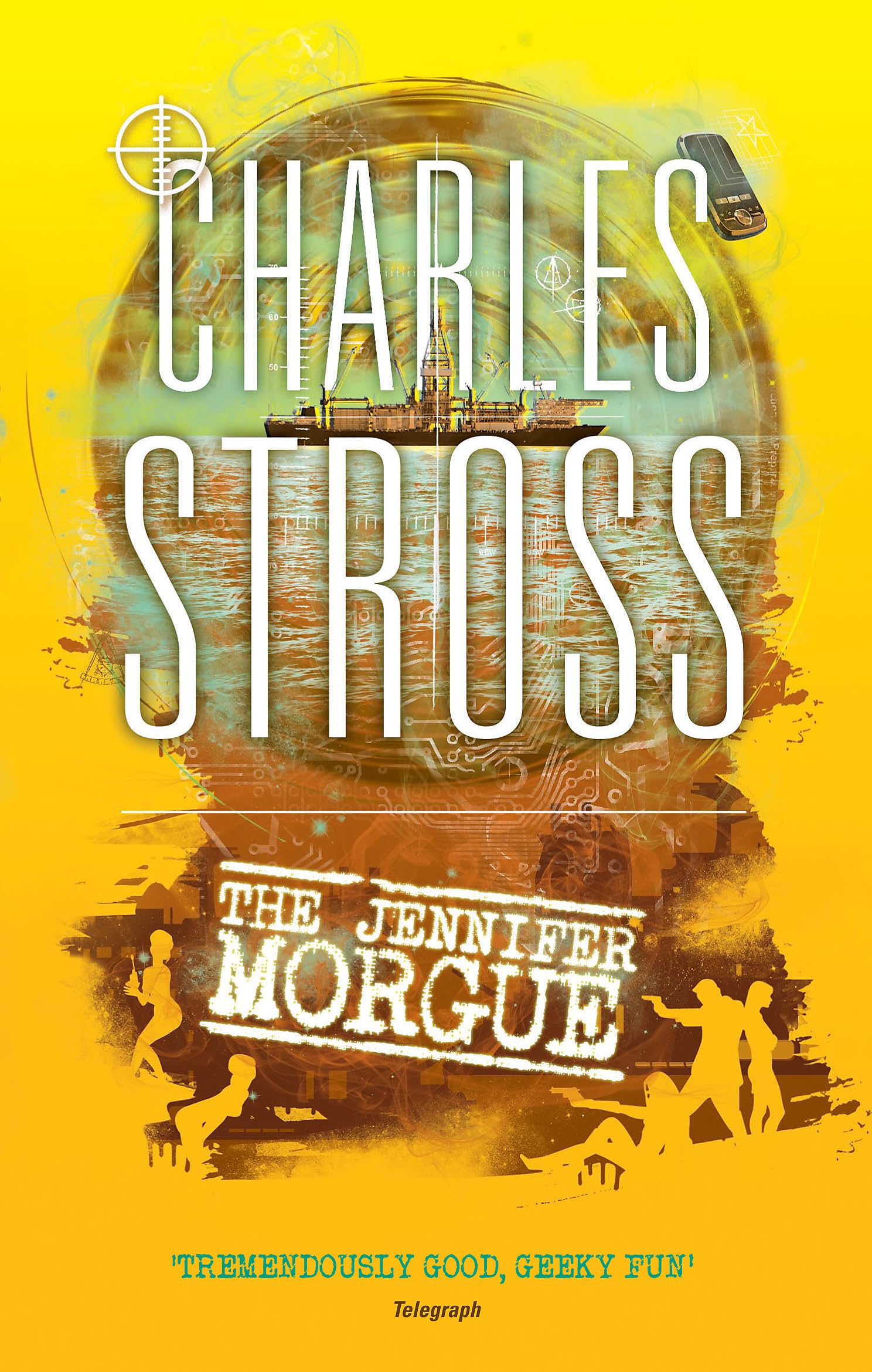 The Jennifer Morgue: Book 2 in The Laundry Files: Amazon.co.uk: Stross ...