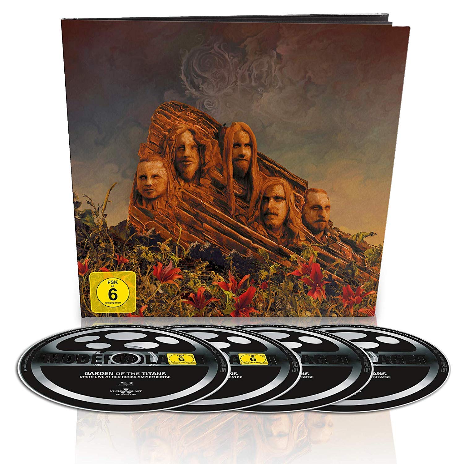 Opeth - Garden of the Titans (Live at Red Rocks Amphitheatre) (+2 CD ...