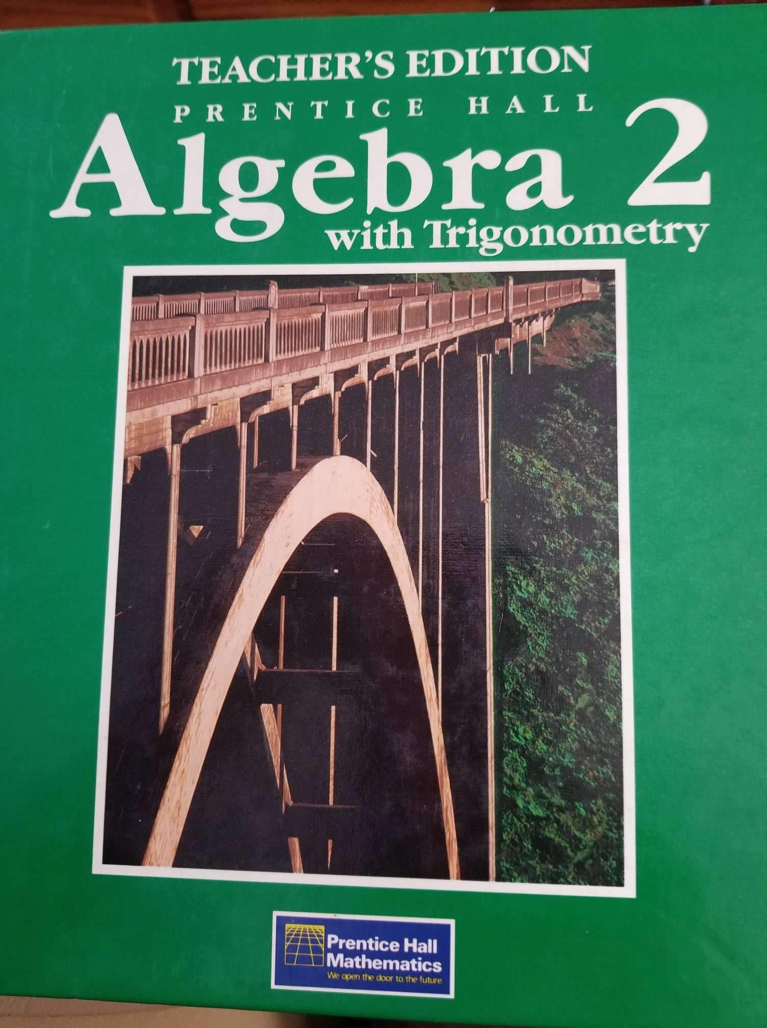 Algebra 2 With Trigonometry/Teachers Edition: Hall, Be: 9780130220967 ...