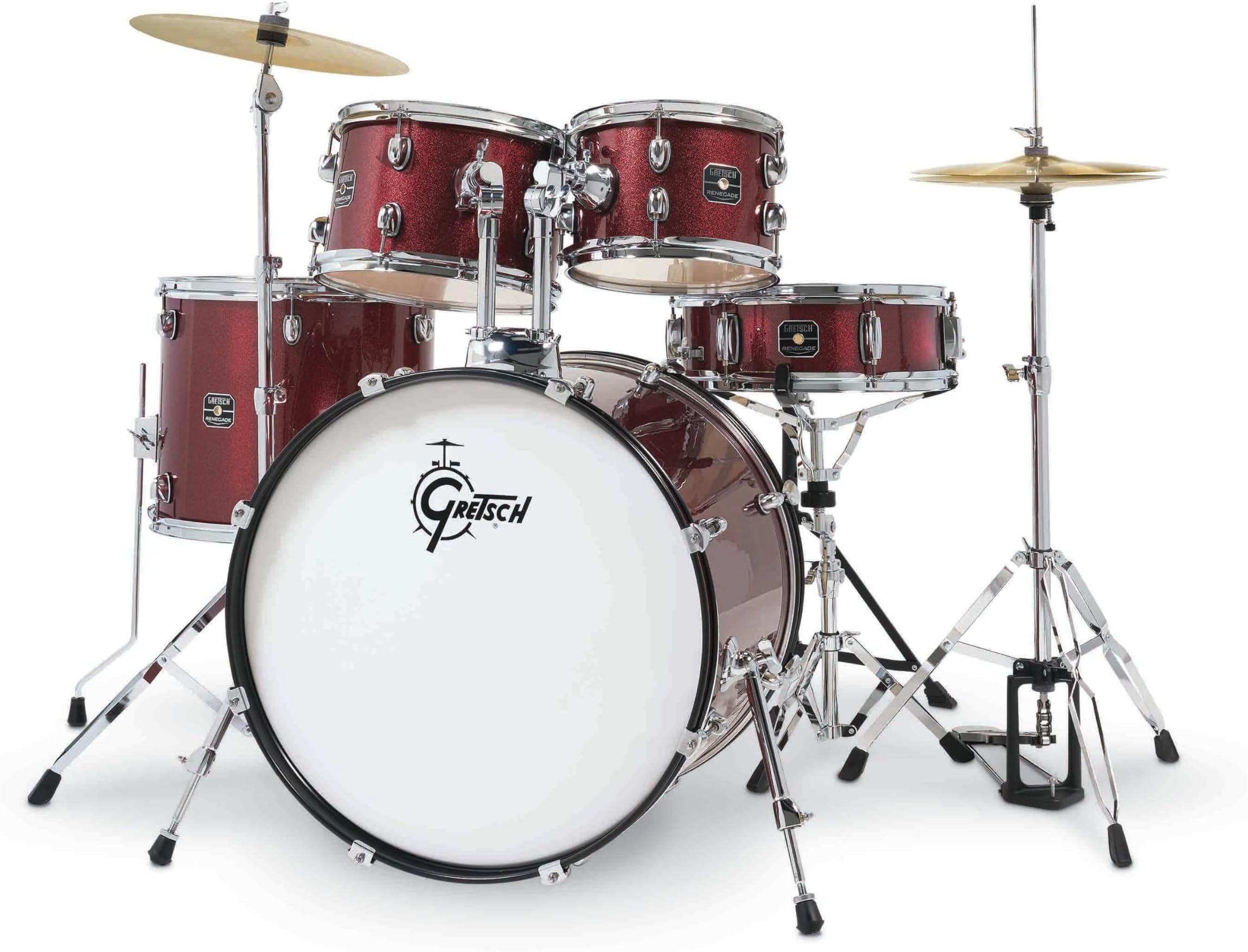 Amazon.com: Gretsch Drums Drum Set (RGE625RS) : Everything Else
