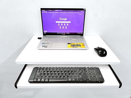 AVRIAN Wall Mount Laptop Desk Notebook Desk Study Table Wall Hanging ...