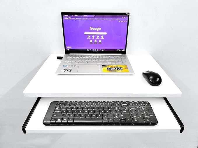 AVRIAN Wall Mount Laptop Desk Notebook Desk Study Table Wall Hanging ...