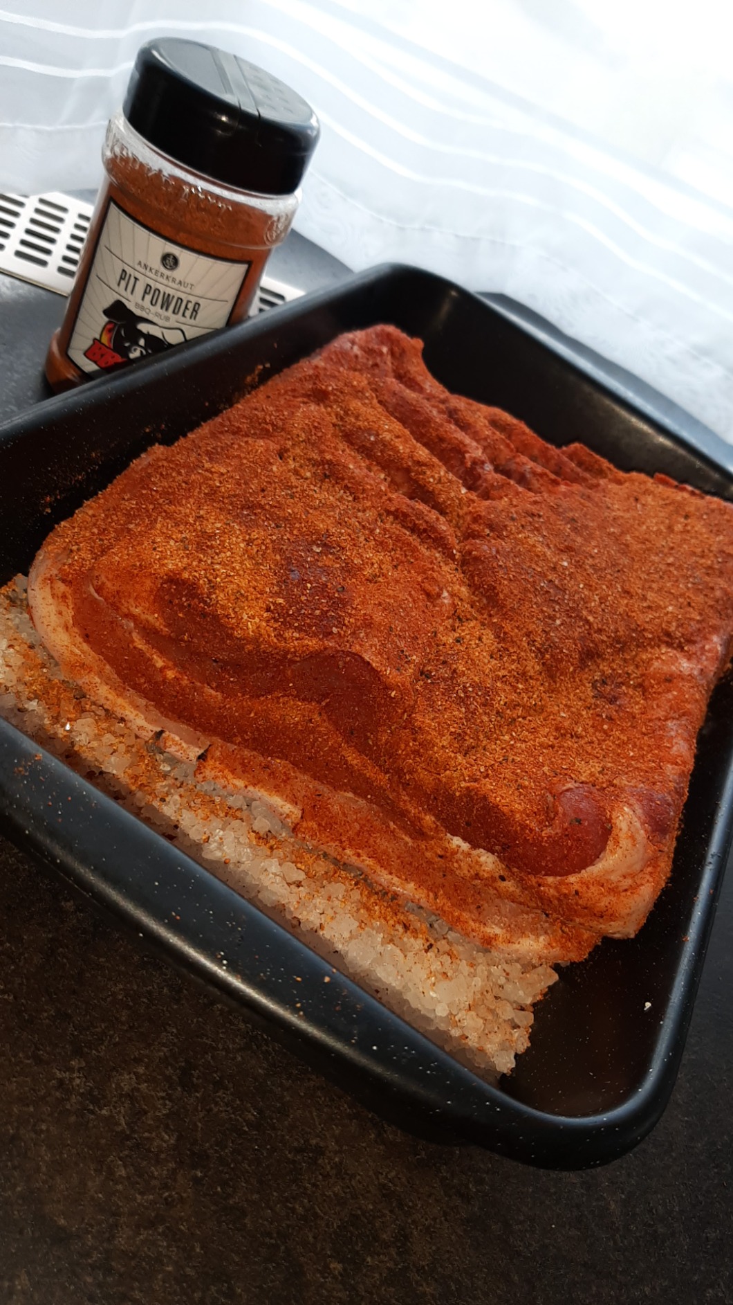 Ankerkraut Pit Powder, BBQ Rub Gewürzmischung von BBQ-Pit, zum Grillen ...