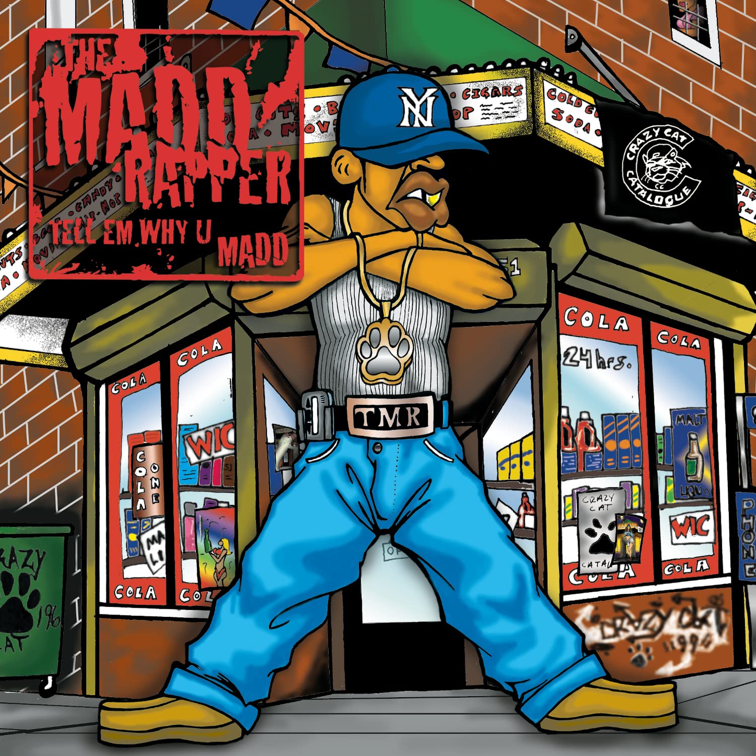The Madd Rapper - Tell Em Why U Madd - Amazon.com Music