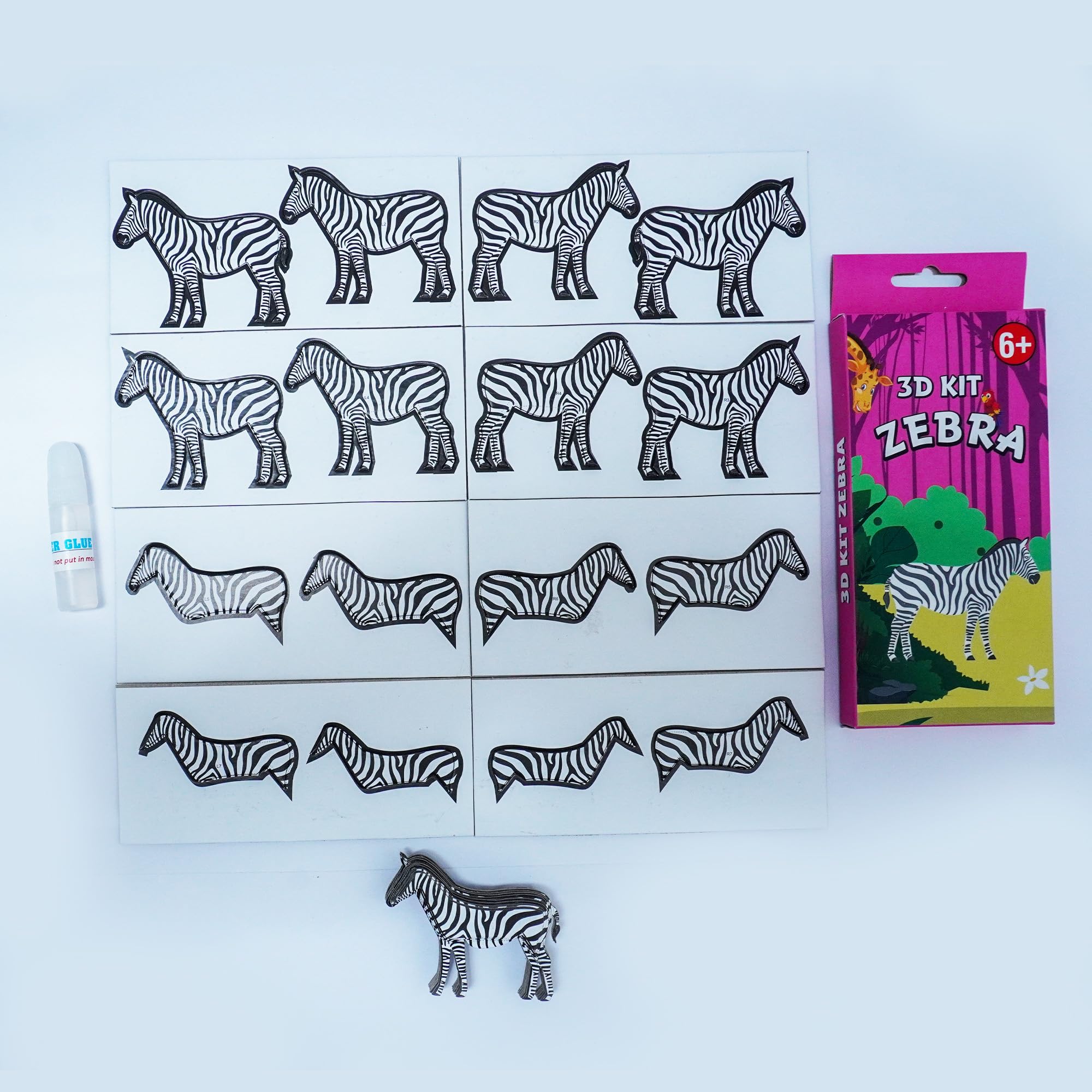 Zebra Paper Craft