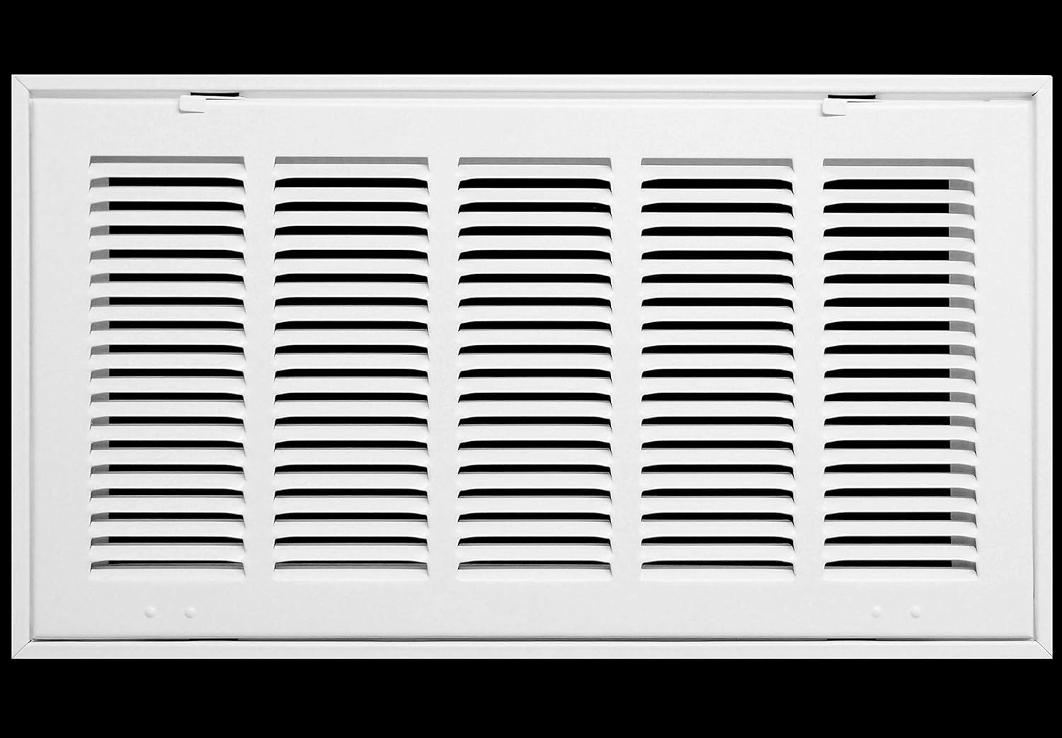 20 X 8 Steel Return Air Filter Grille For 1 Filter Fixed Hinged 20-x-8-steel-return-air-filter-grille-for-1-filter-fixed-hinged