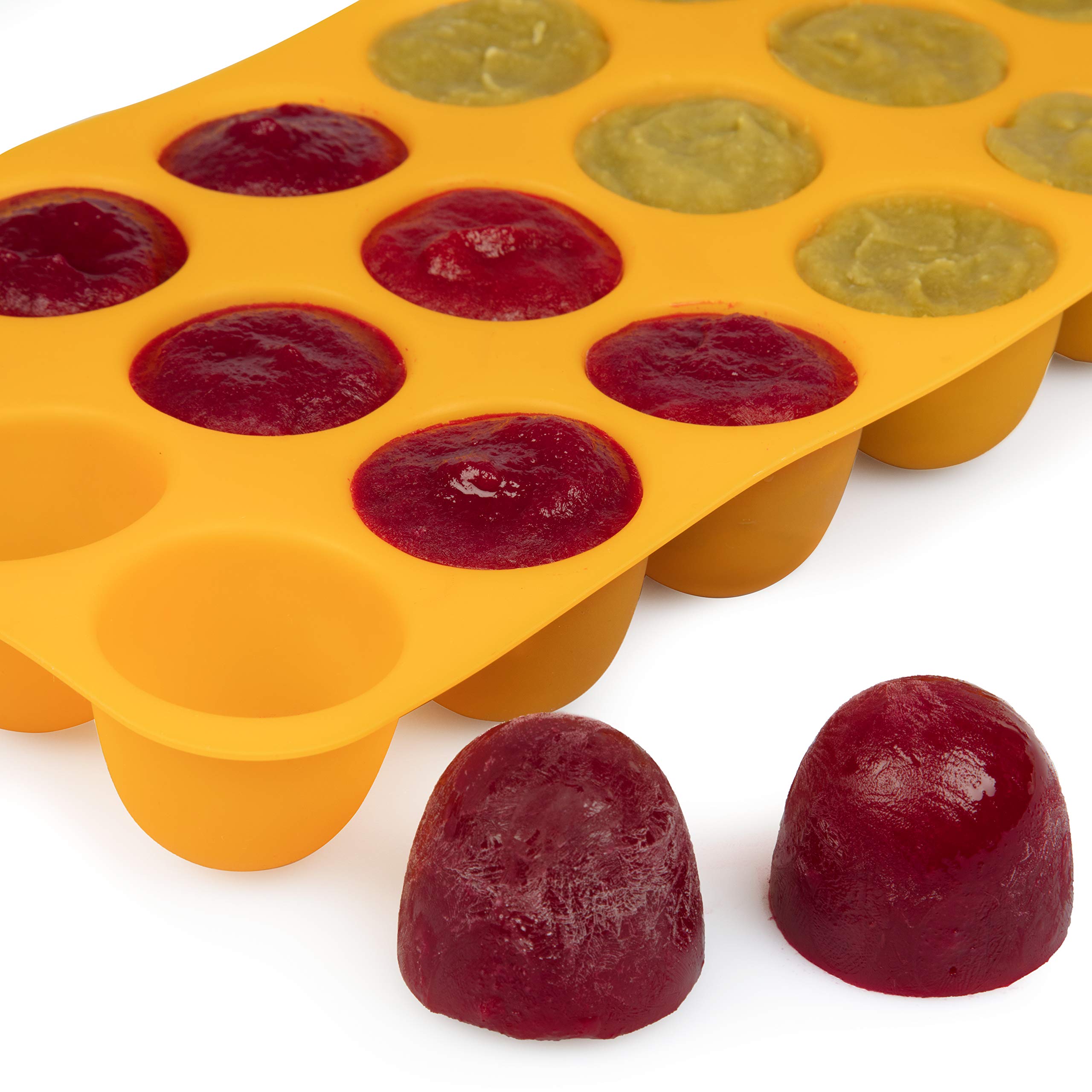 Snapklik.com : Silicone Baby Food Storage Tray