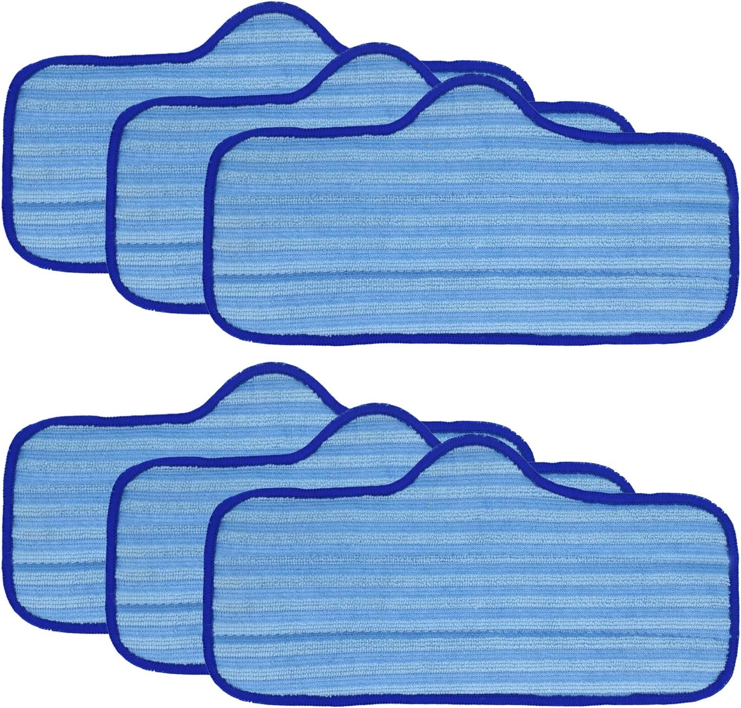 Amazon.com: mestrol 4 Packs Replacement Mop Pads Compatible with ...