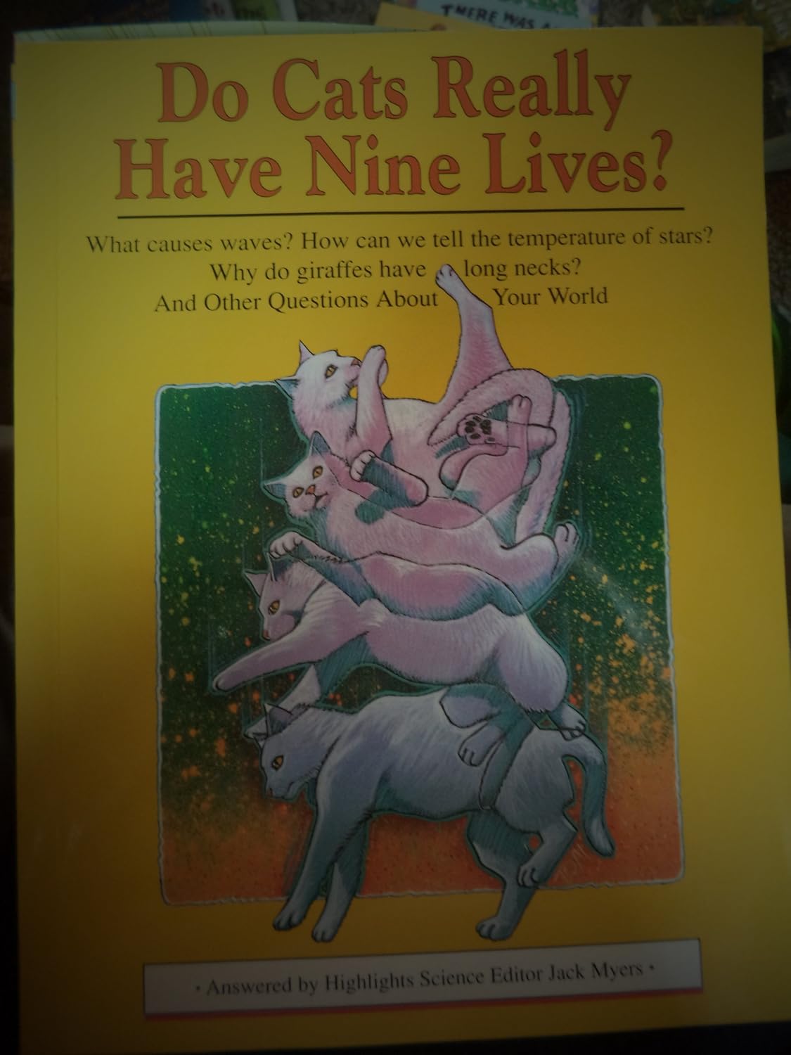 Do Cats Really Have Nine Lives: unknown author: Amazon.com: Books