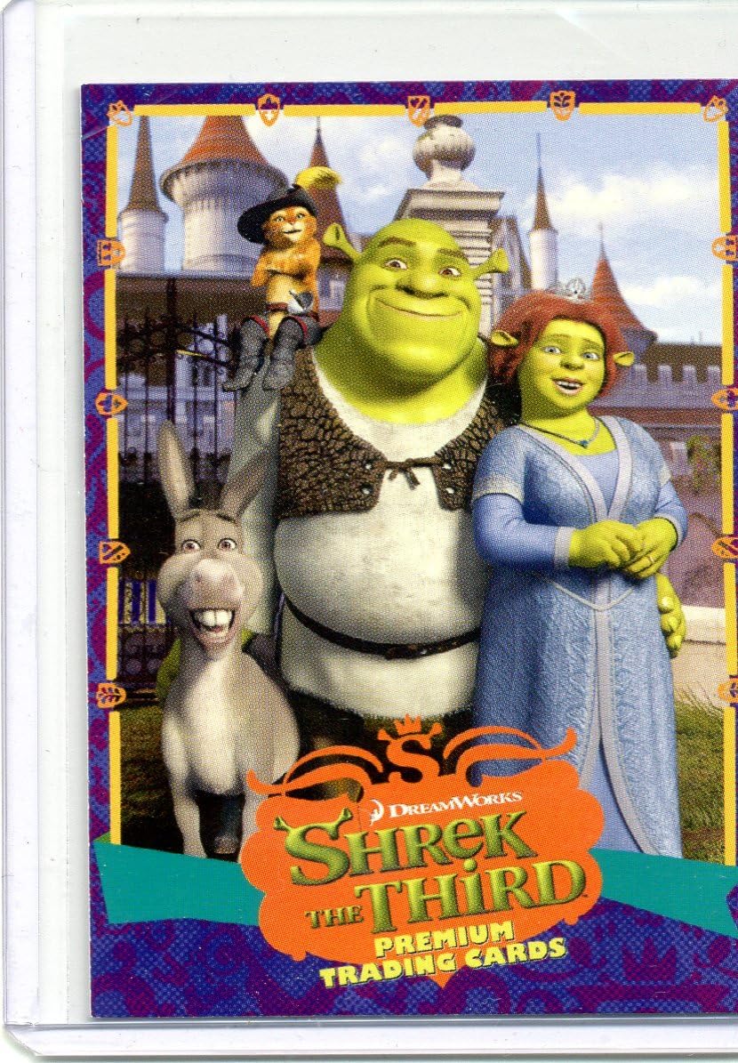 Inkworks Shrek The Third Premium Trading Card Promo Card P2 at Amazon's ...