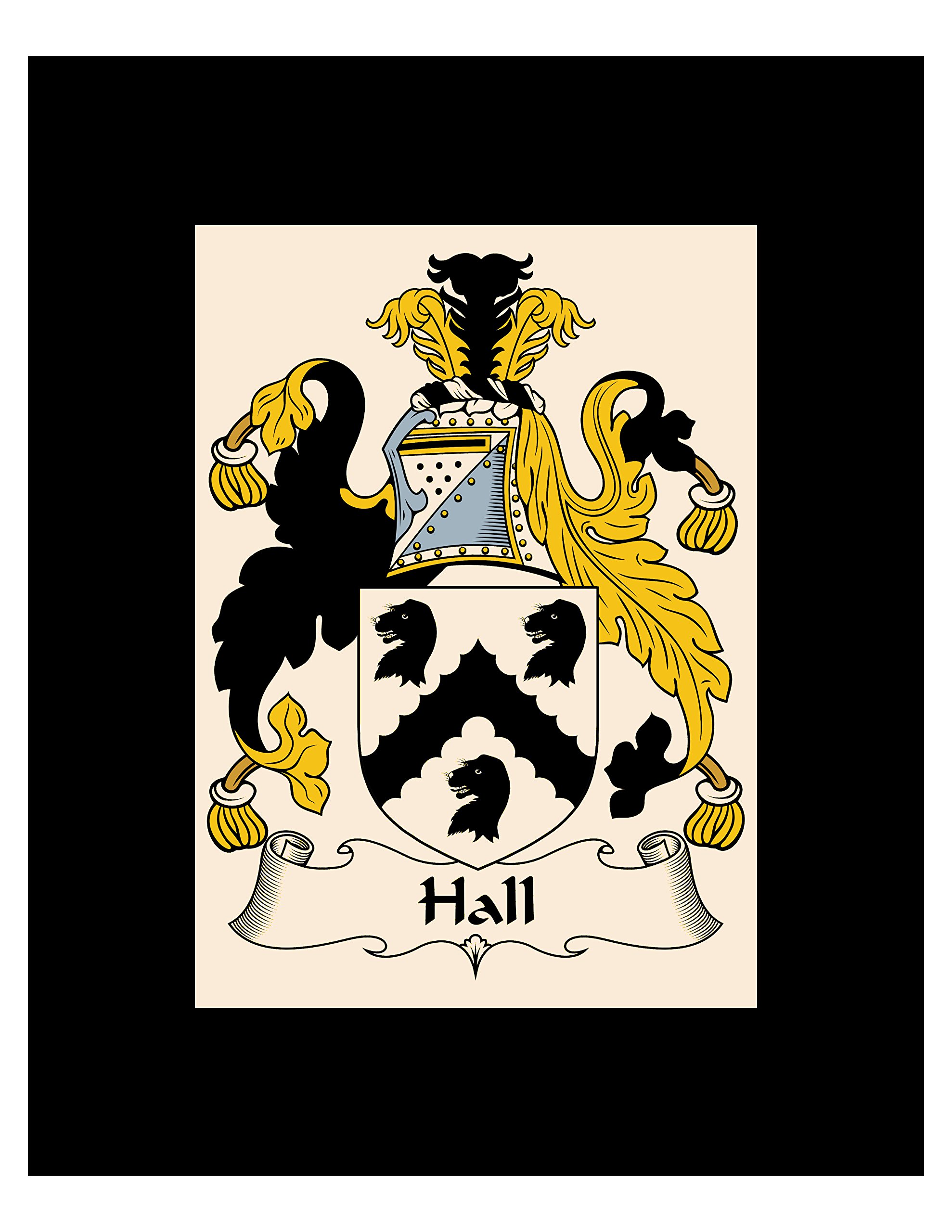 Hall Family Coat Of Arms