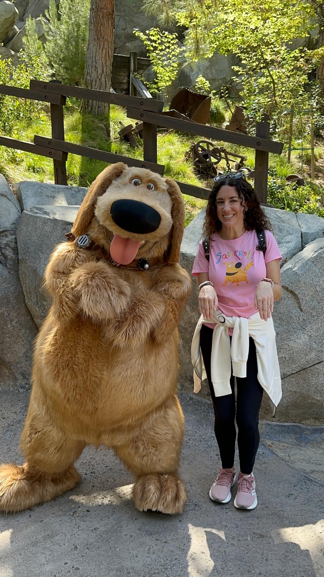 Amazon.com: Disney Pixar UP Dug Squirrel Pose T-Shirt : Clothing, Shoes ...