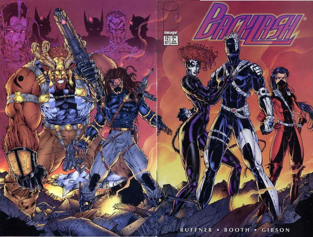 Amazon.com: Backlash - 12: Sean Ruffner: Books