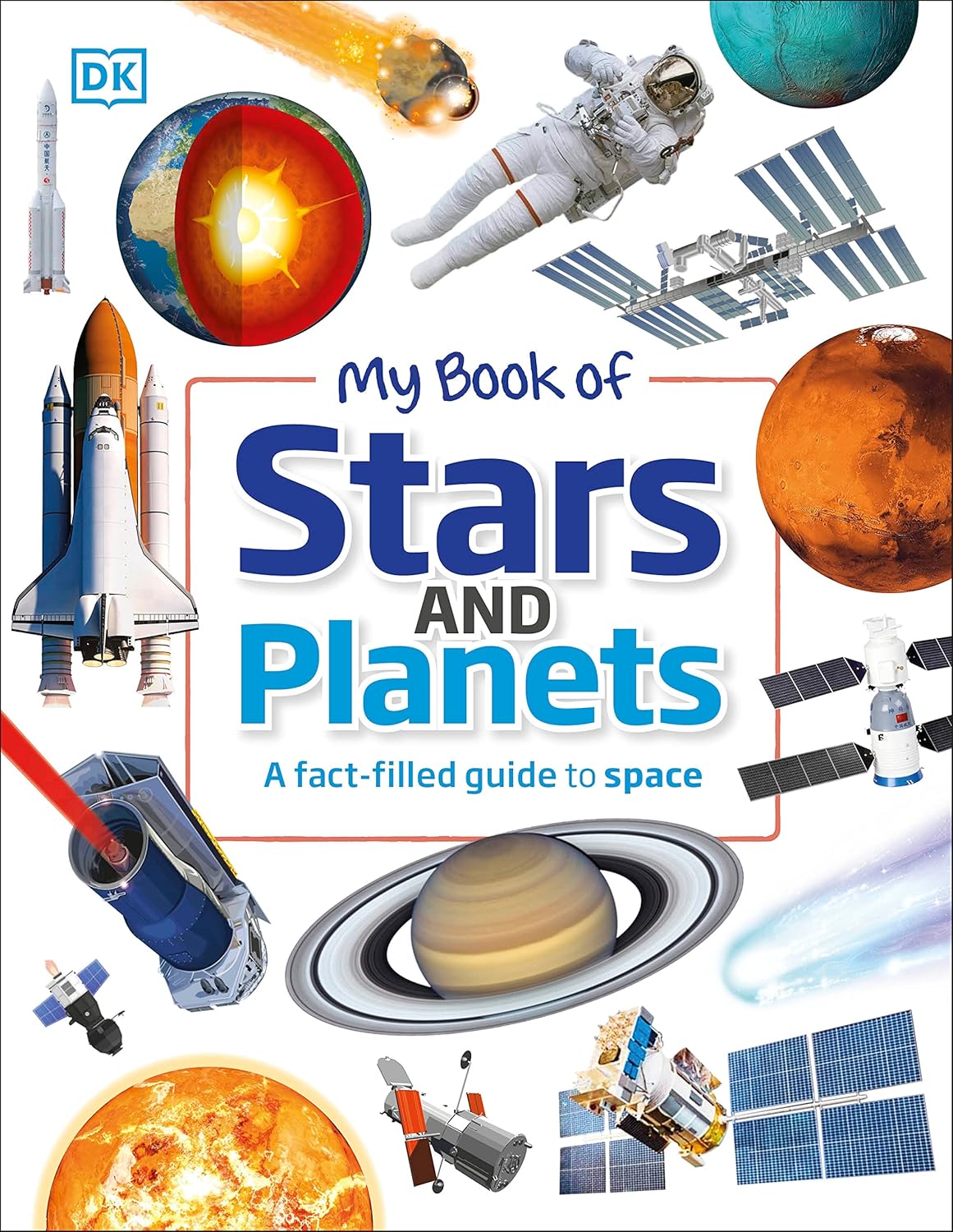 My Book of Stars and Planets: A fact-filled guide to space: Patel ...