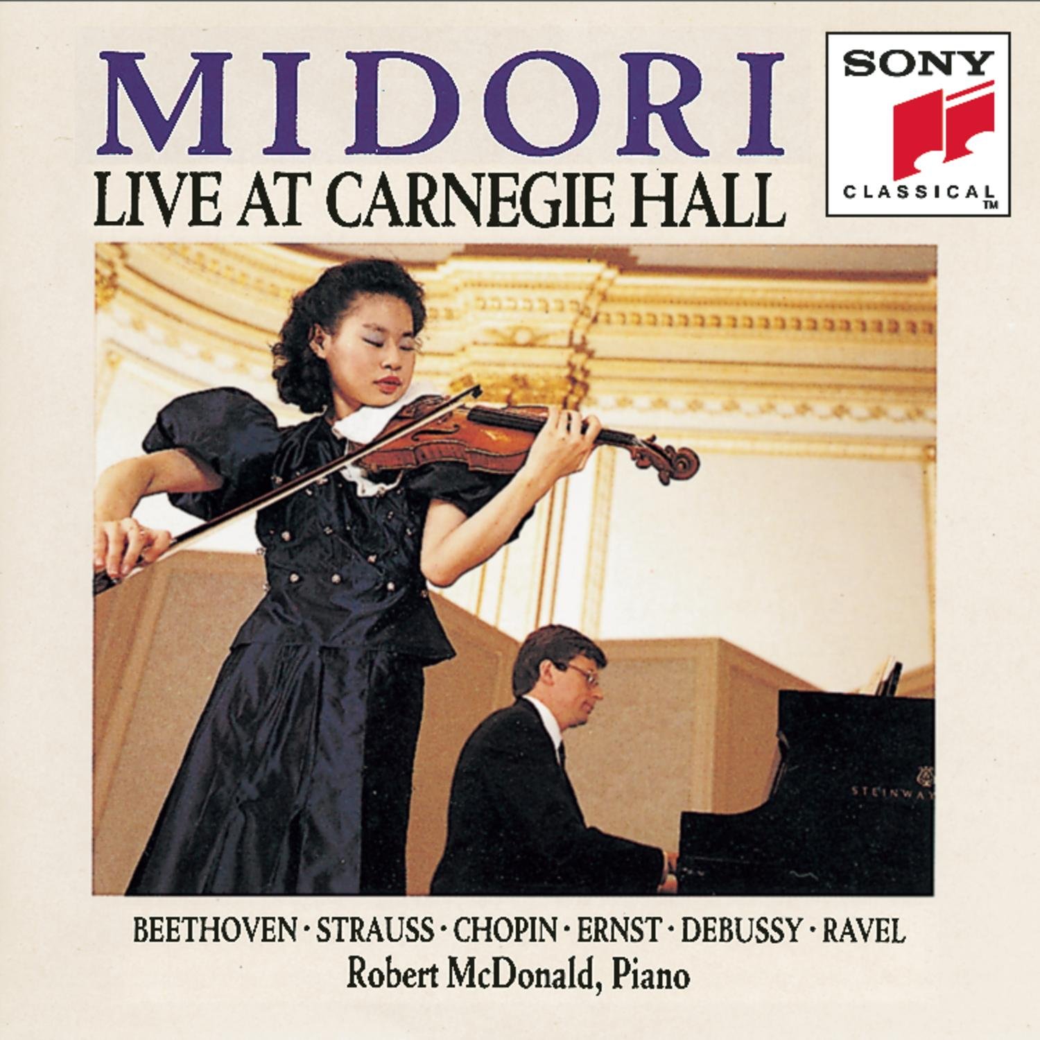Amazon.com: Midori - Live at Carnegie Hall: CDs & Vinyl