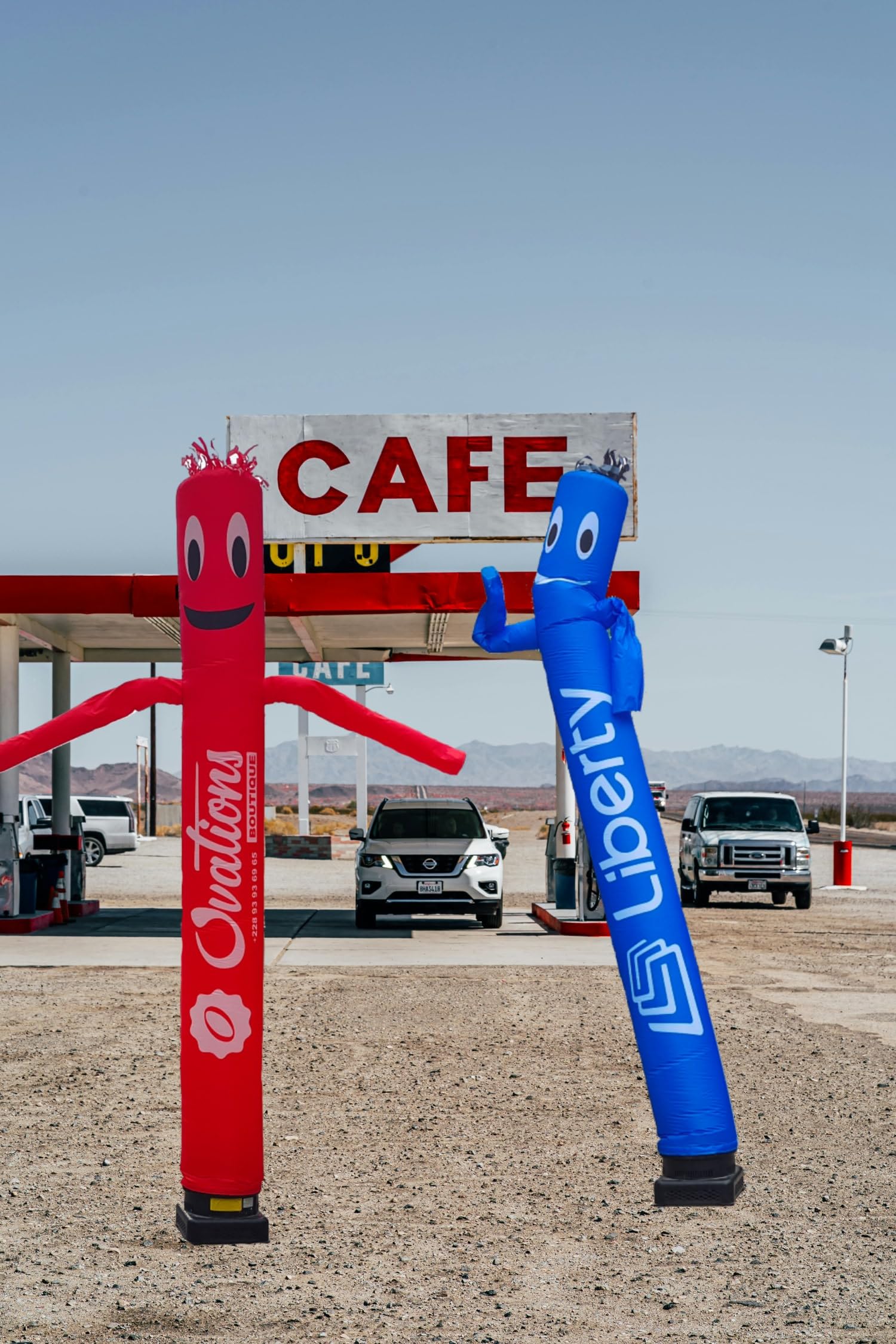 Amazon.com: FUNINGAMZ 20FT Tall Inflatable Tube Man Custom Clown Wacky ...