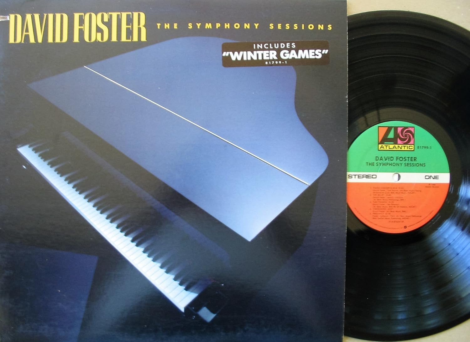 Amazon.com: Symphony sessions (1987) / Vinyl record [Vinyl-LP]: CDs & Vinyl