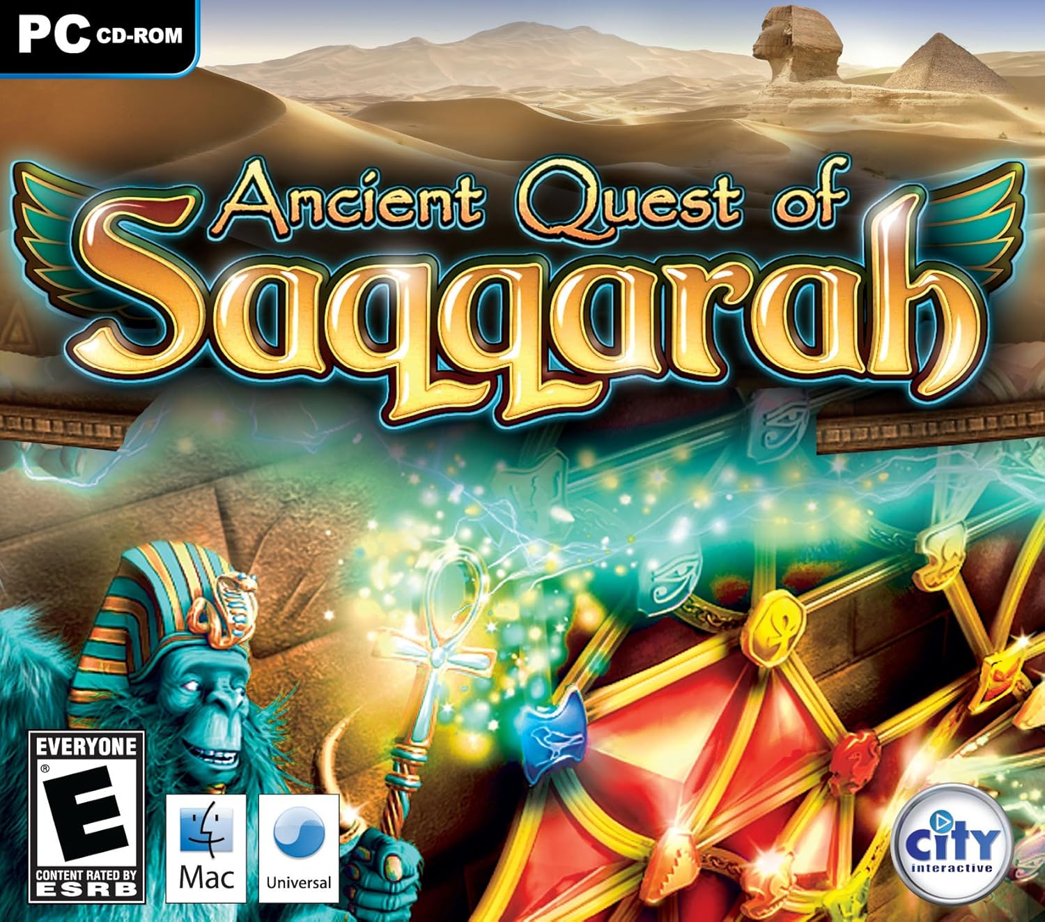 Amazon.com: The Ancient Quest of Saqqarah - PC/Mac : Video Games