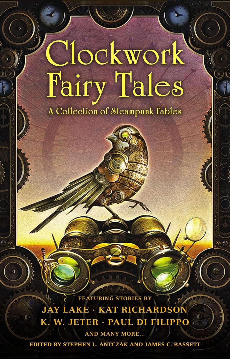 Amazon.com: Clockwork Fairy Tales: A Collection of Steampunk Fables ...