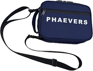 Amazon.com: PHAEVERS Lockable Smell-Proof Bag with Removable Straps ...