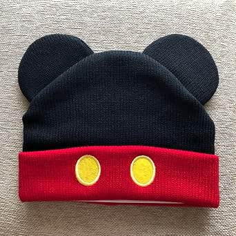 Amazon.co.jp: Mickey Knit Hat Kids Kids : Clothing, Shoes & Jewelry