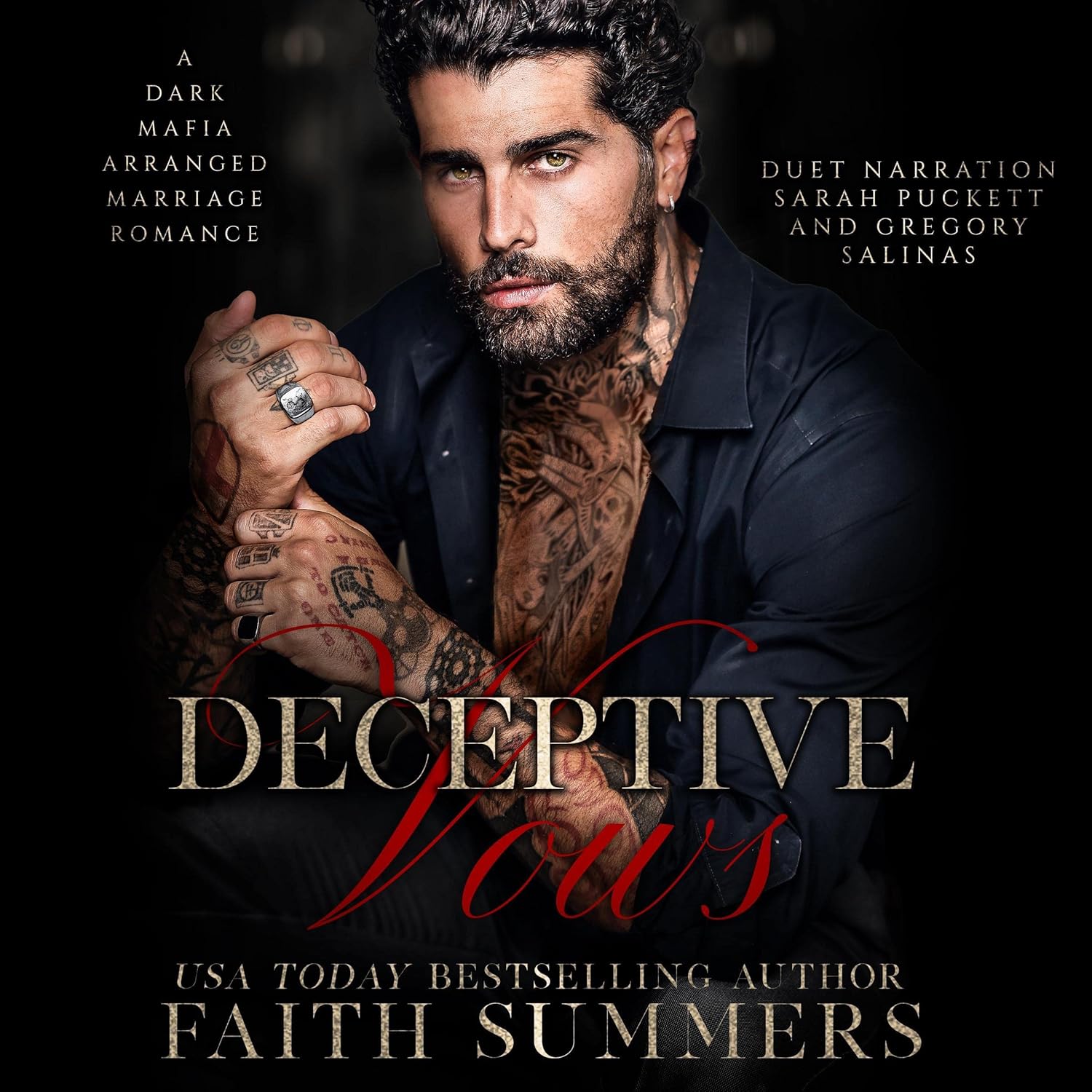 Amazon.com: Deceptive Vows: A Stand-Alone Dark Mafia Arranged Marriage Romance (Audible Audio ...