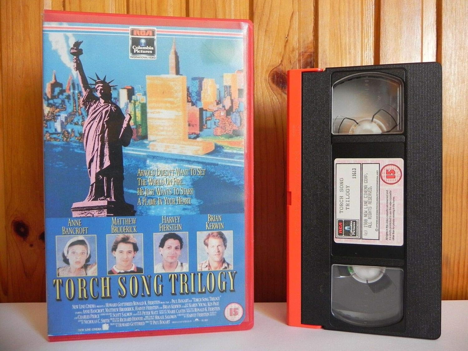 Amazon.com: Torch Song Trilogy (Import PAL) [VHS] : Electronics