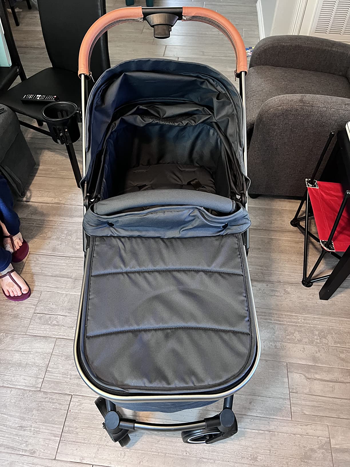 $30/mo - Finance INFANS 2 in 1 High Landscape Convertible Baby Stroller ...