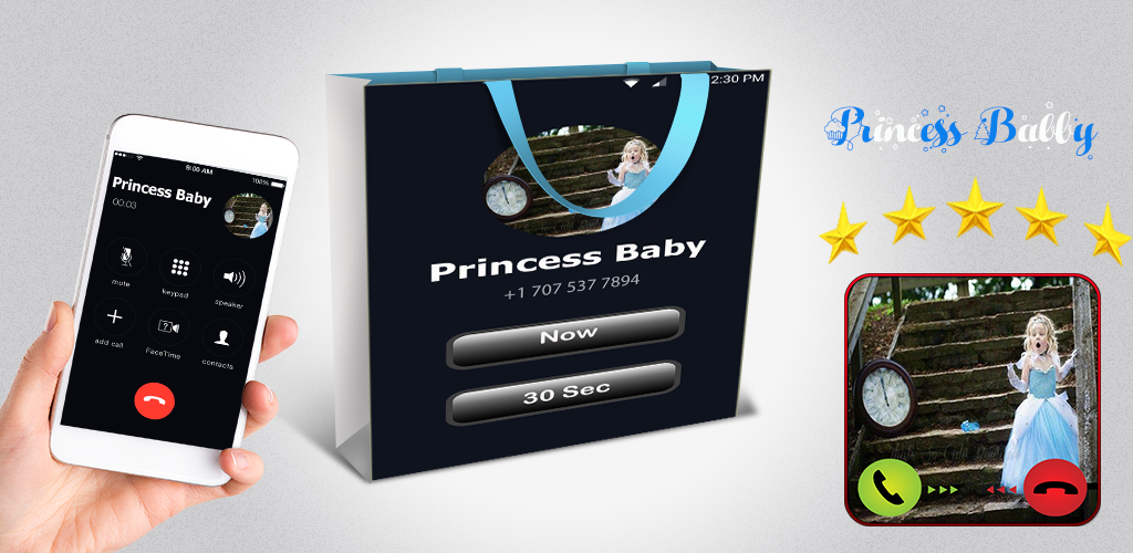 Call From Princess Baby - App on Amazon Appstore