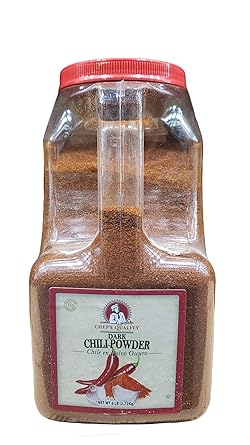 Amazon.com : Chef's Quality Dark Chili Powder 6 LB : Grocery & Gourmet Food