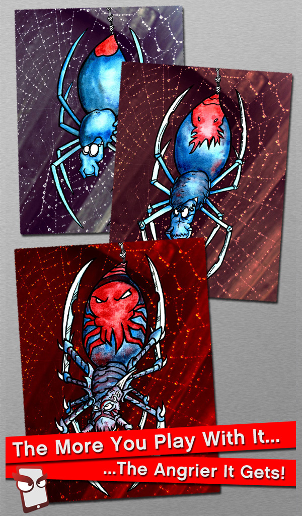 AngrySpider Free - The Angry Spider Simulator - App on Amazon Appstore
