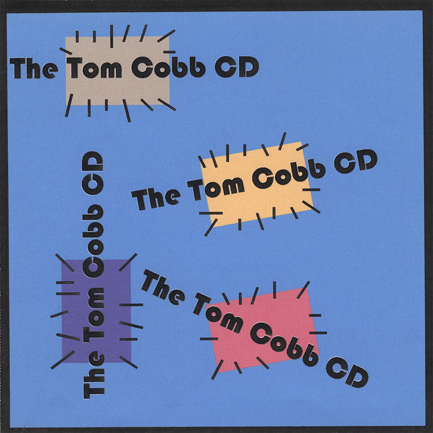 Tom Cobb - Tom Cobb CD - Amazon.com Music