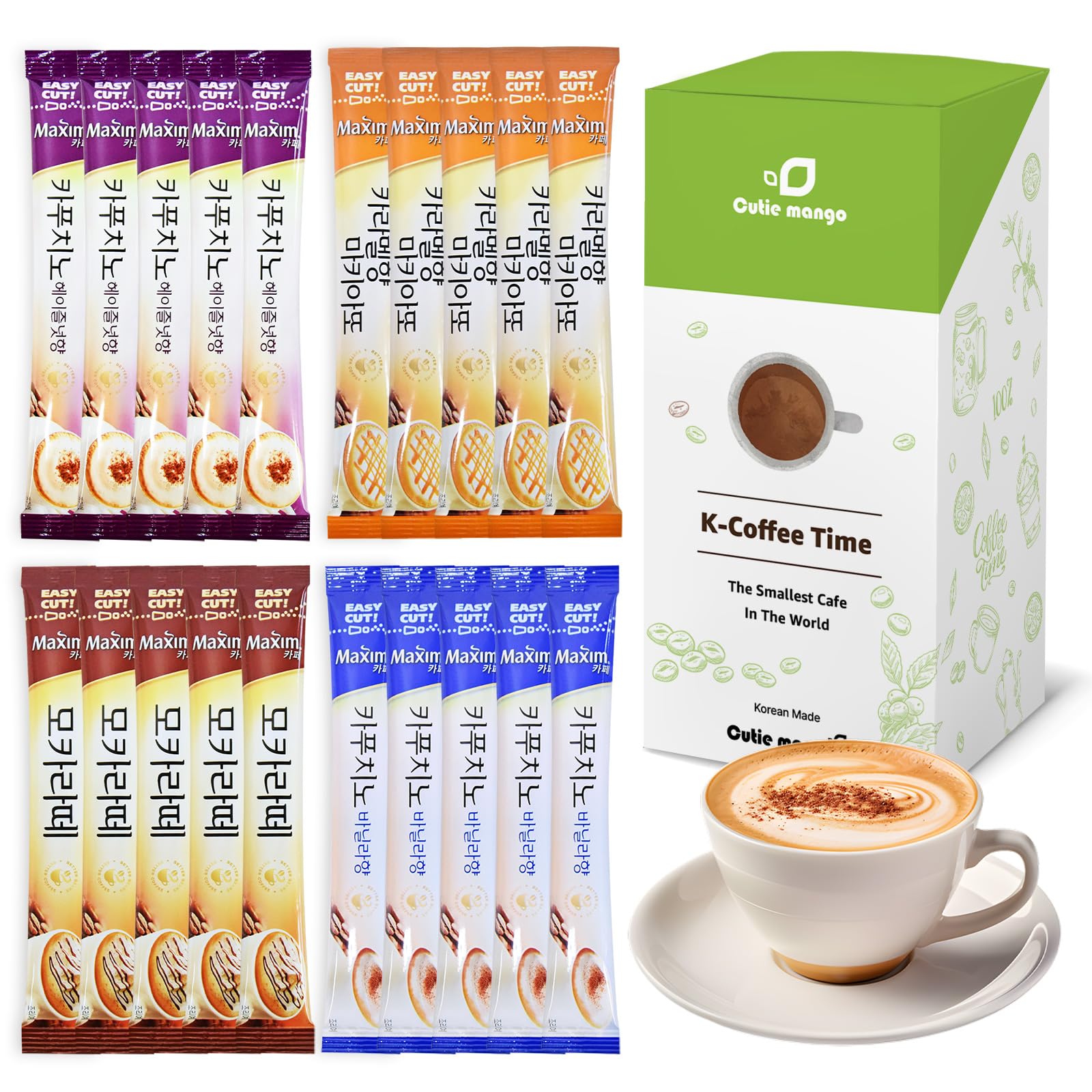 Korean Instant Coffee Sachet Everything You Need To Know About Korean