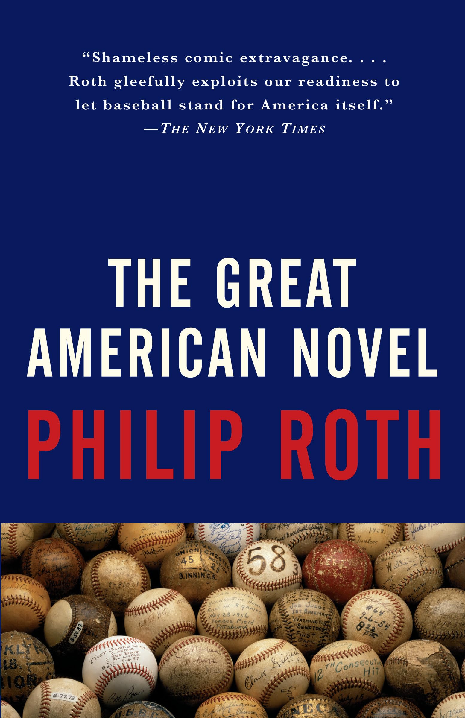 The Great American Novel: Roth, Philip: 9780679749066: Books - Amazon.ca