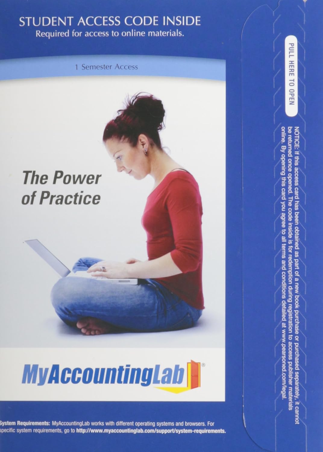 NEW MyLab Accounting with Pearson eText - Access Card - for Managerial ...