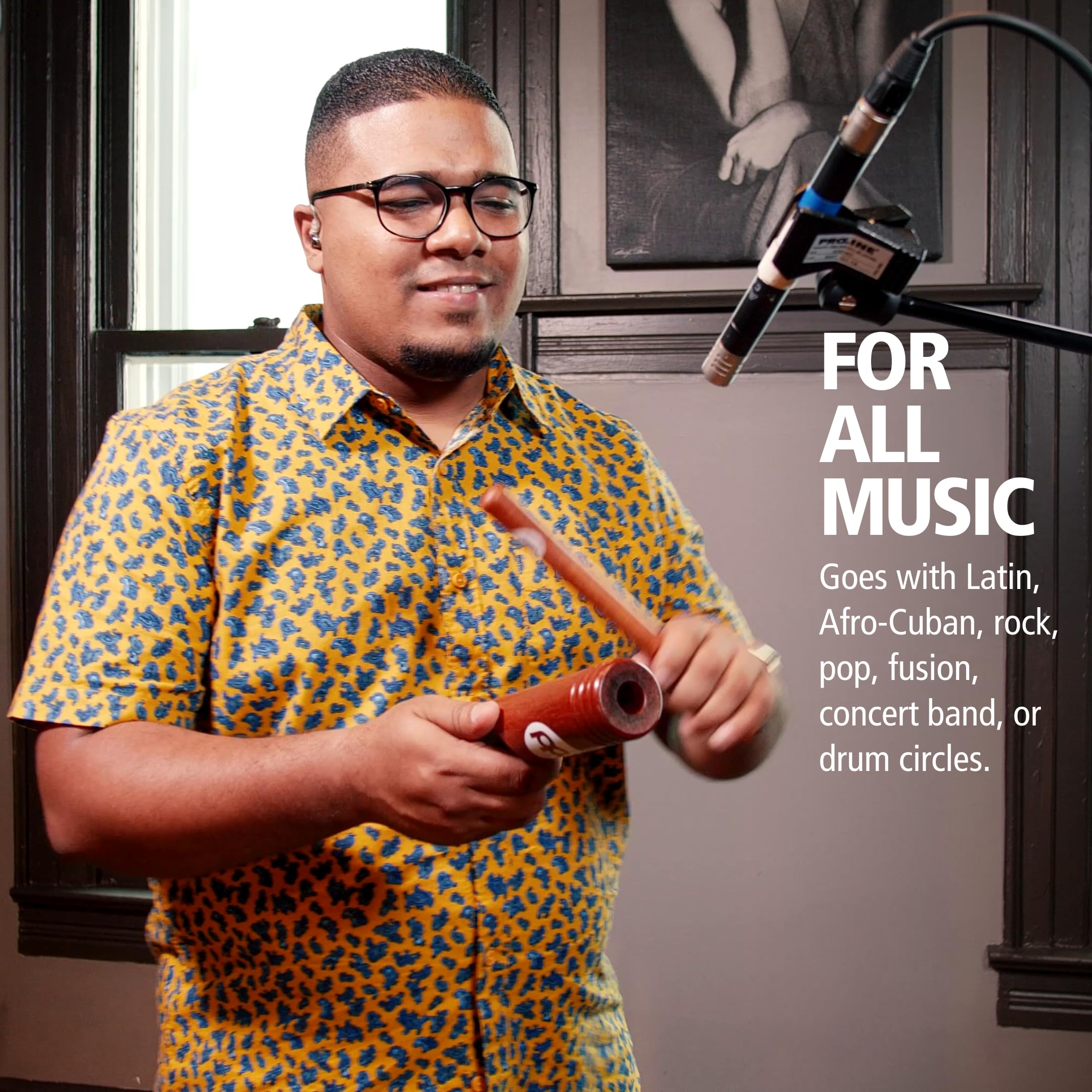 Snapklik.com : Meinl Percussion Red Finish African Select Hardwood ...