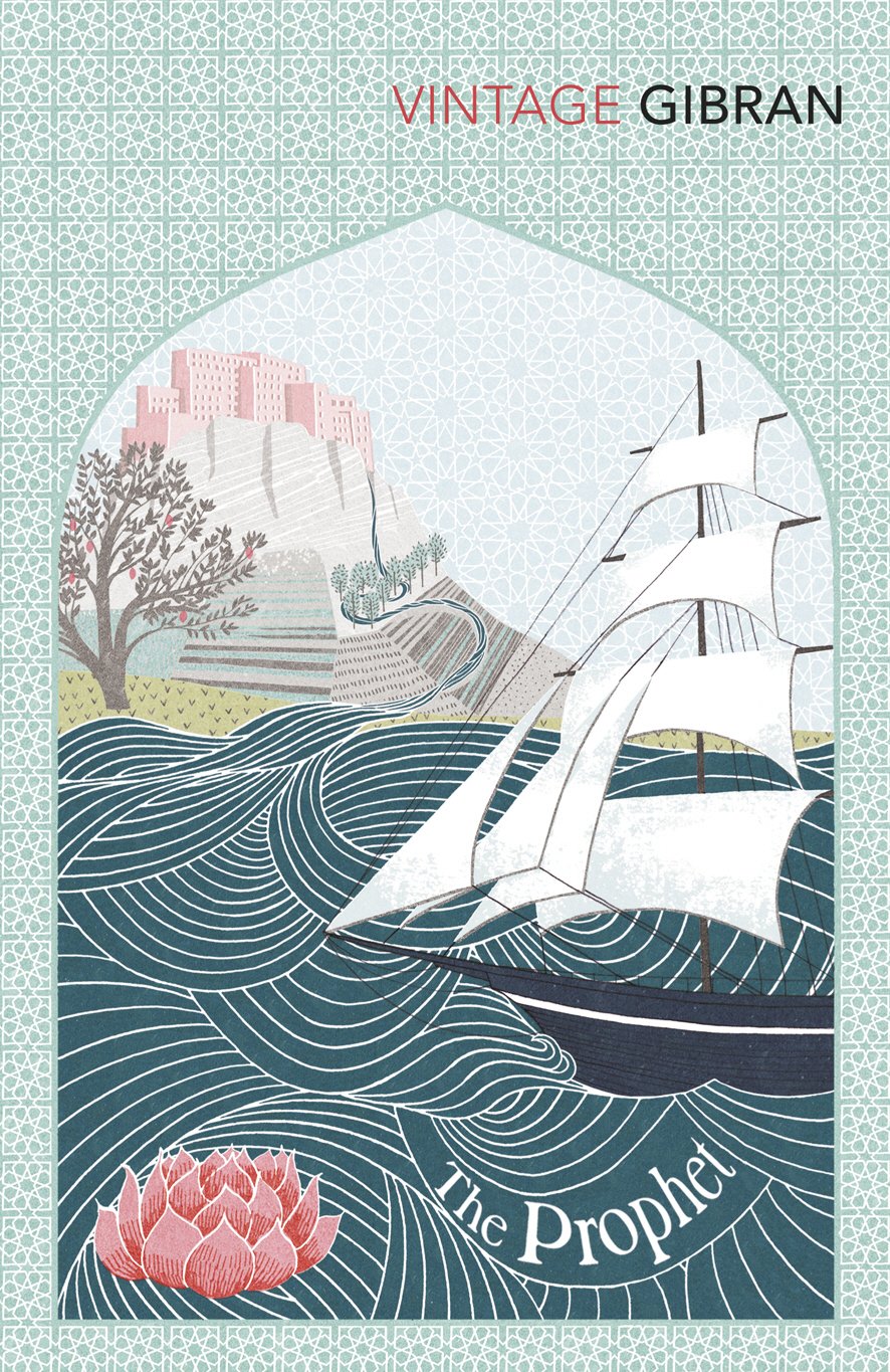 The Prophet: Kahlil Gibran: Amazon.co.uk: Gibran, Kahlil: 9780099528449 ...