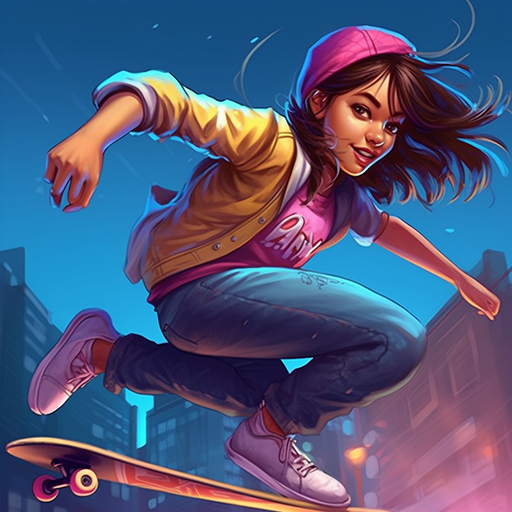 Skateboard Stunts 3D Touch Skate Games: Extreme Skating Tricks ...