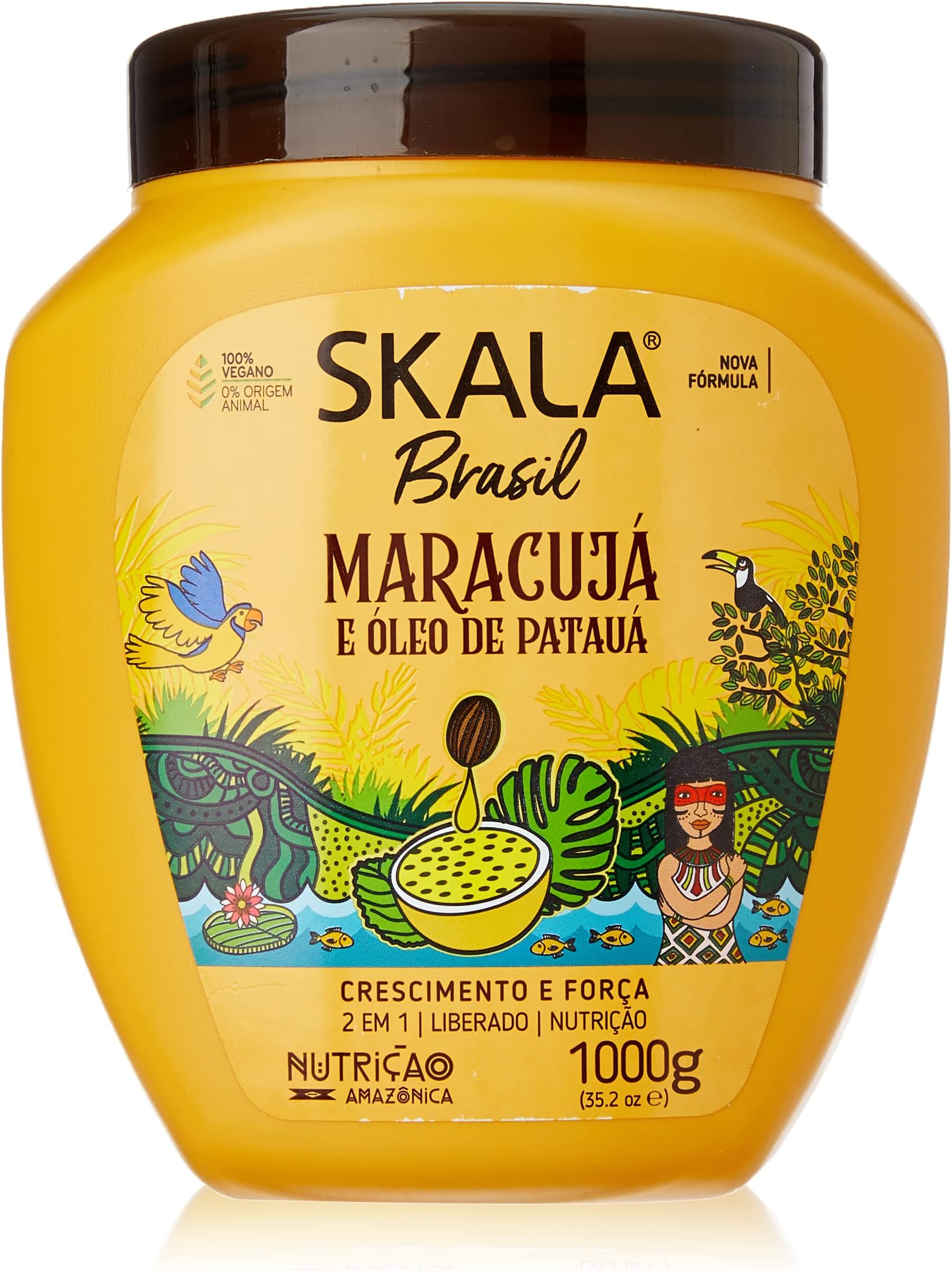 Amazon.com : SKALA Mais Cachos for hair type 3ABC - 2 IN 1 Conditioning ...