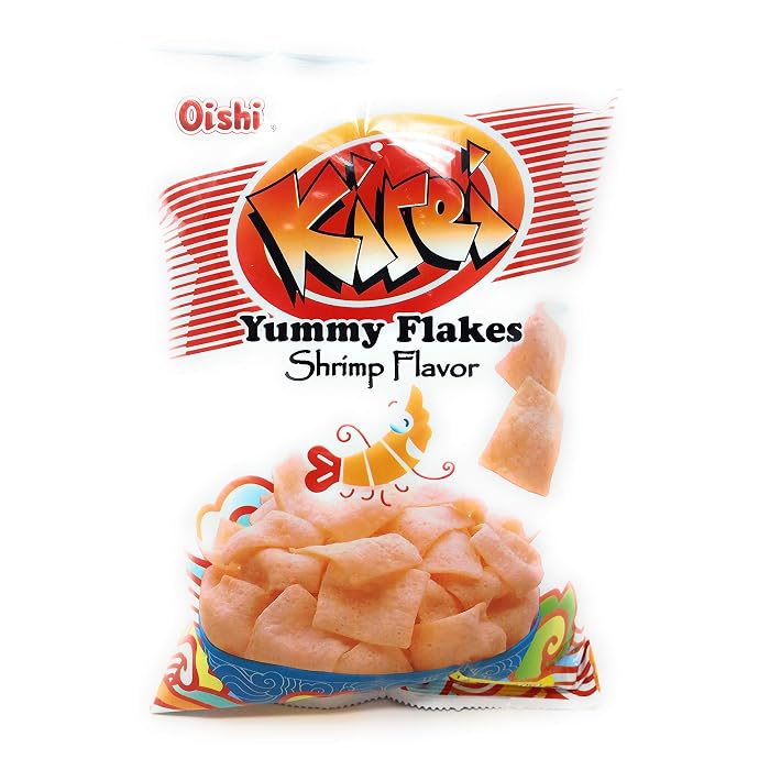 Buy Oishi Kirei Yummy Flakes Shrimp Flavor, 2.12oz (60g) 3 pack Online ...