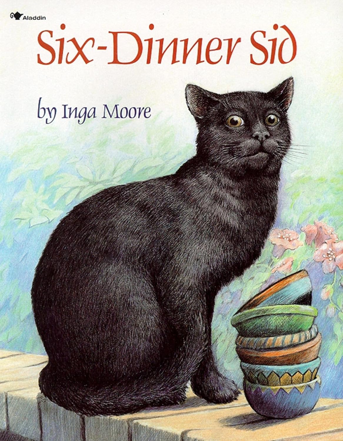 Six-Dinner Sid: Moore, Inga, Moore, Inga: 9780671796136: Amazon.com: Books