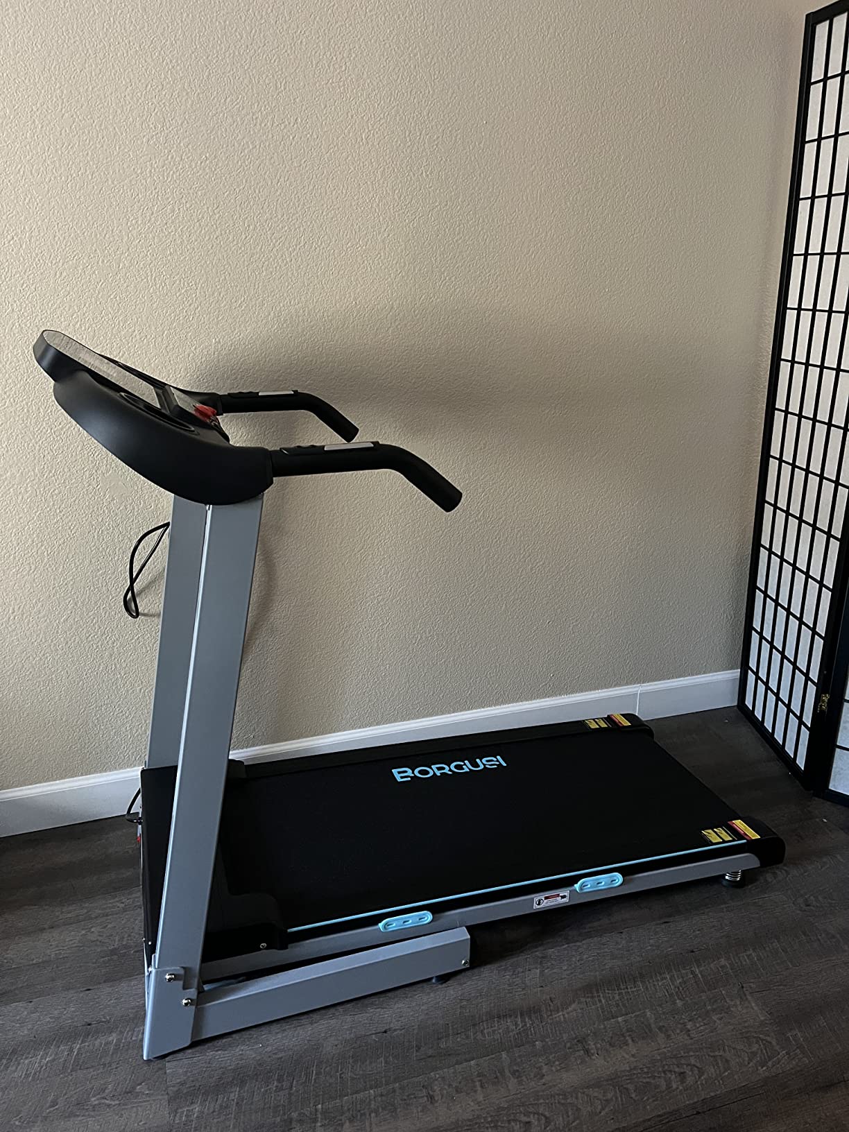$41/mo - Finance BORGUSI Treadmill with 12% Auto Incline and Bluetooth ...