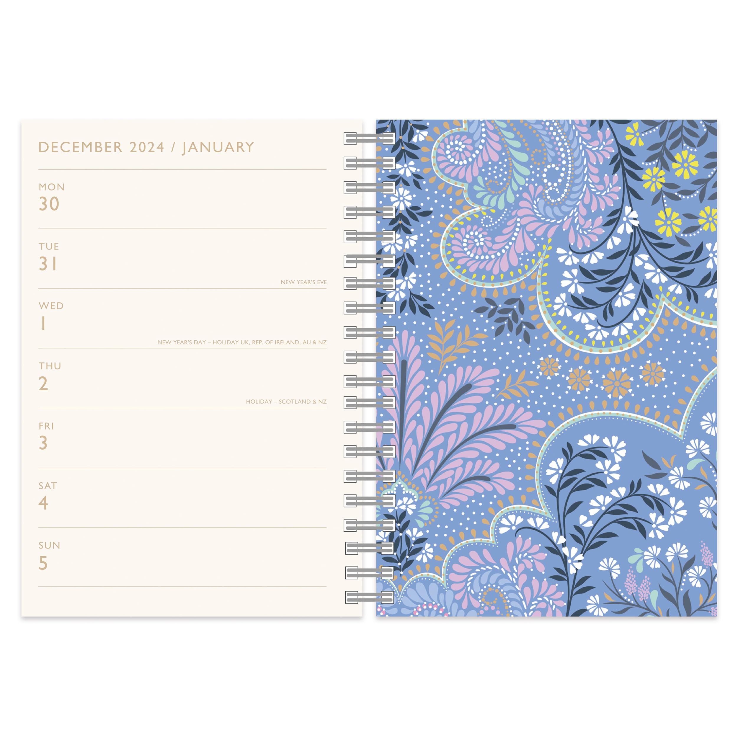 Portico Designs Ltd 2025 Sara Miller A5 Wiro Diary – BigaMart