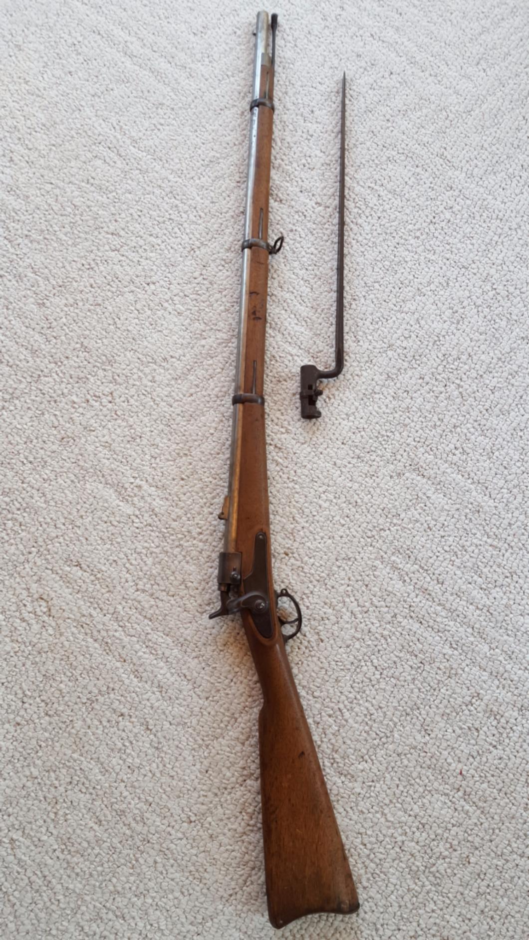 The .58- and .50 Caliber Rifles and Carbines of the Springfield Armory ...