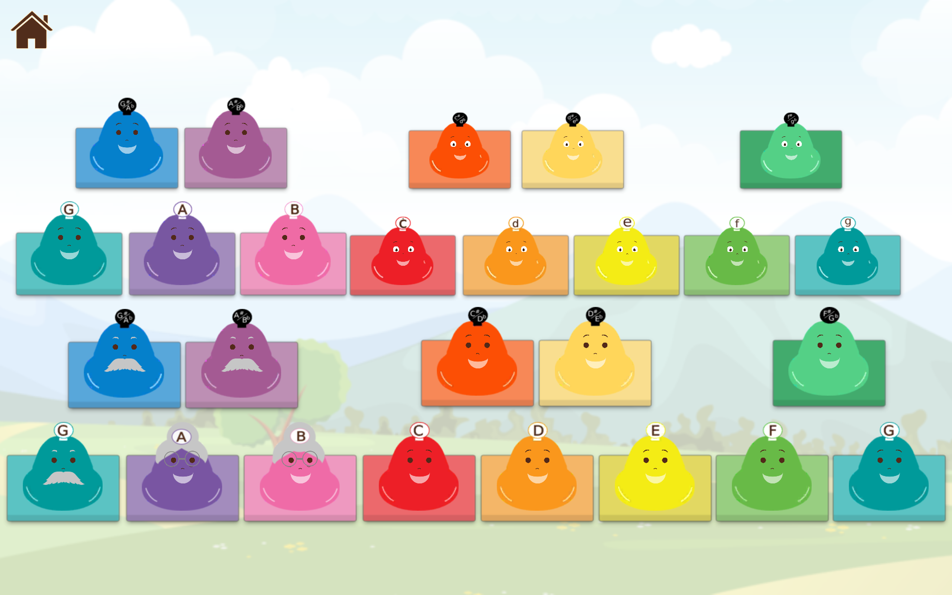 Prodigies Bells - Colorful Bell Instrument - App on Amazon Appstore