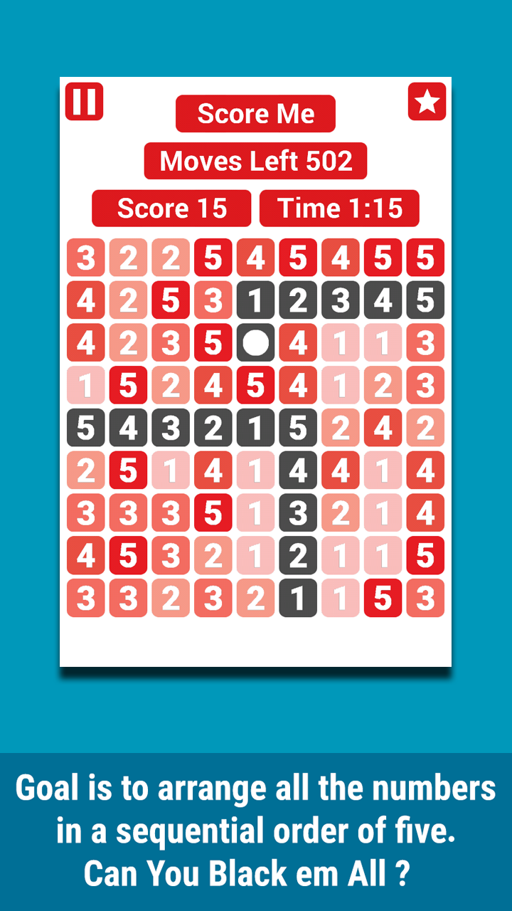 Straight Penta - Free Puzzle Game - App on Amazon Appstore