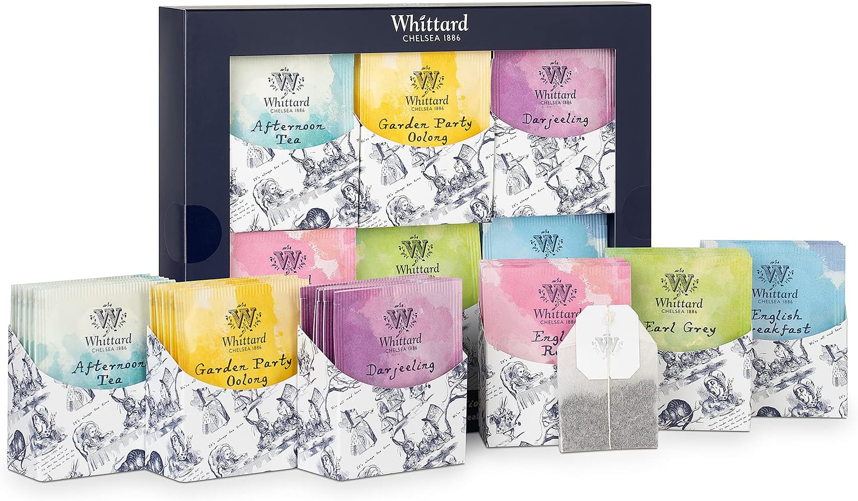 Amazon.com : Whittard The Afternoon Tea Collection 180g : Grocery ...